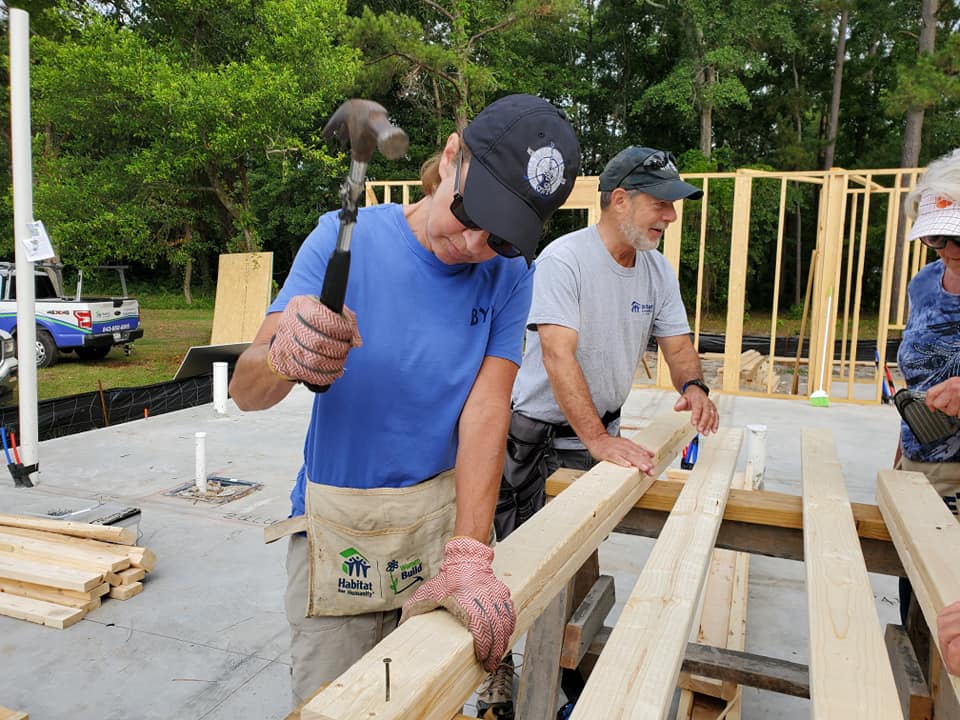 Women Build Week - Habitat for Humanity