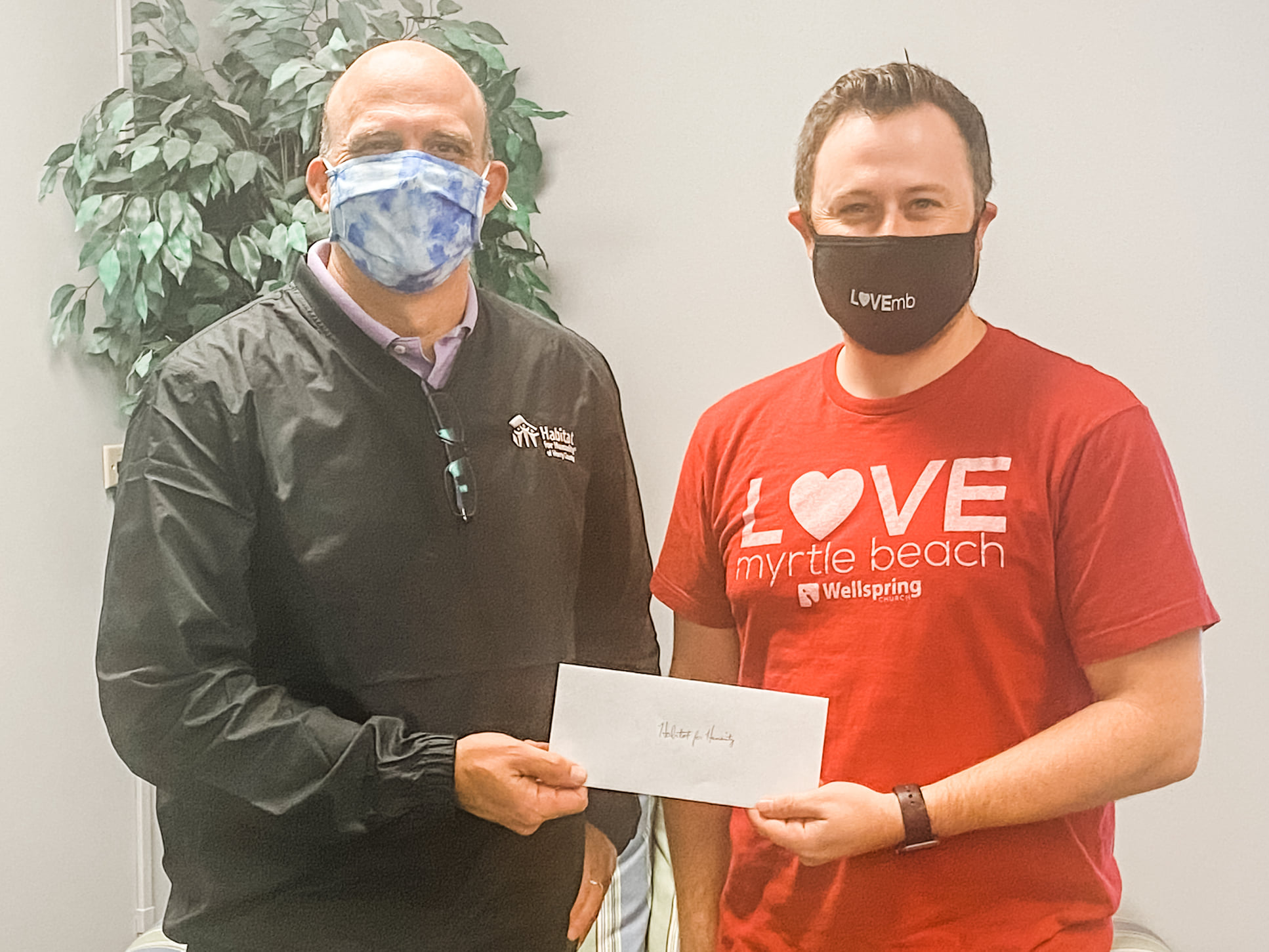 The Launching of the "Good Start Program" - Habitat for Humanity