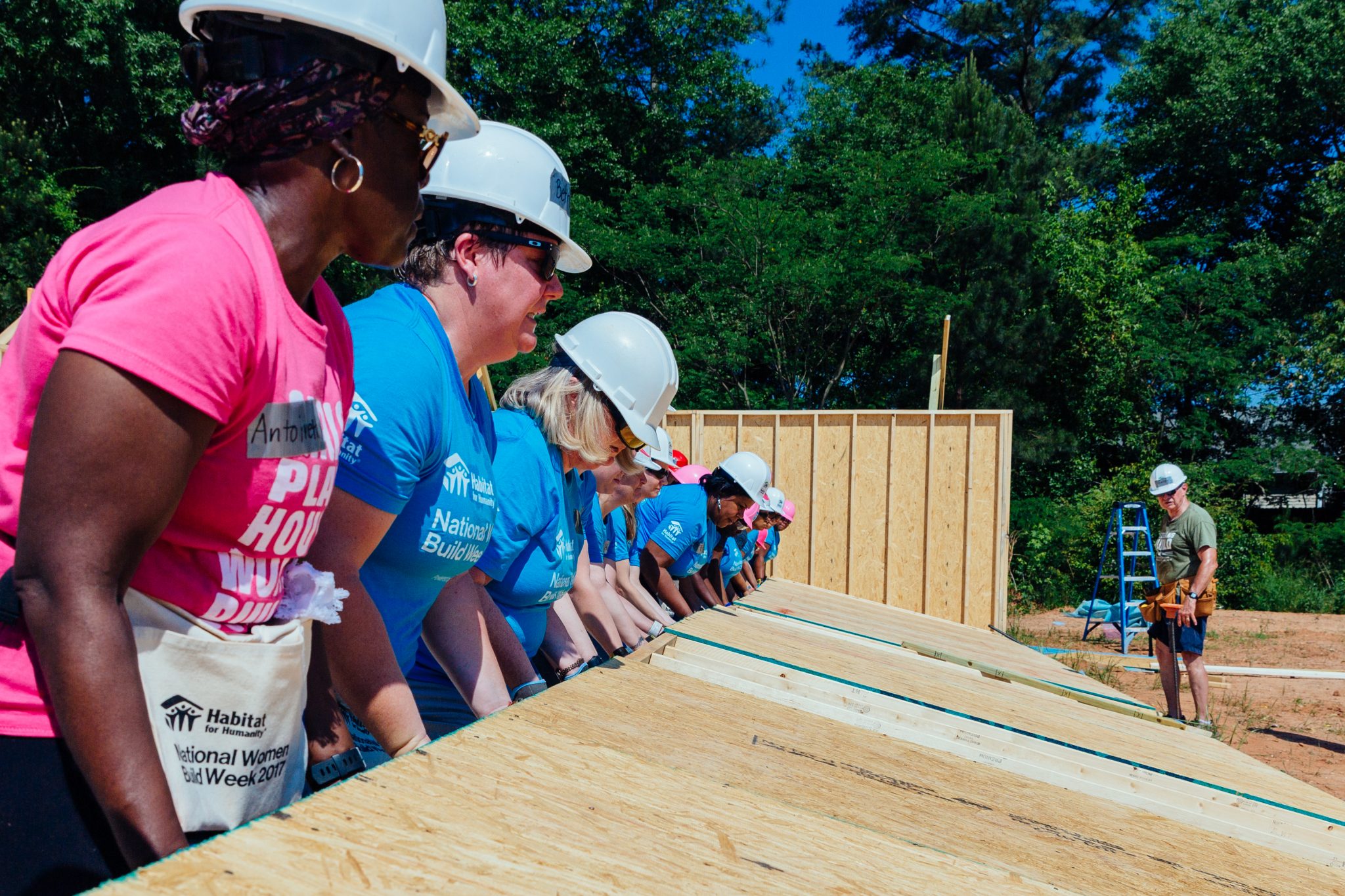 Women Build - Habitat for Humanity