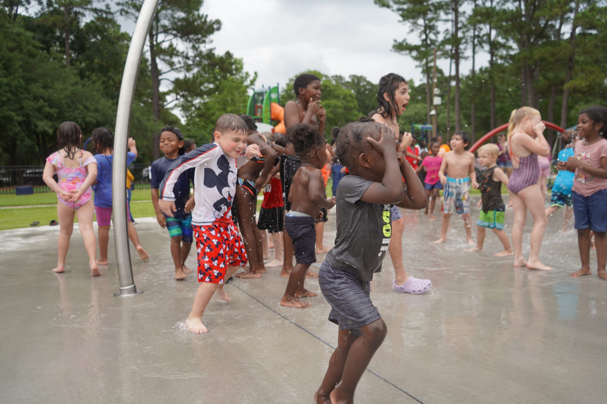Splash Pad Opens at Futrell Park - Habitat for Humanity